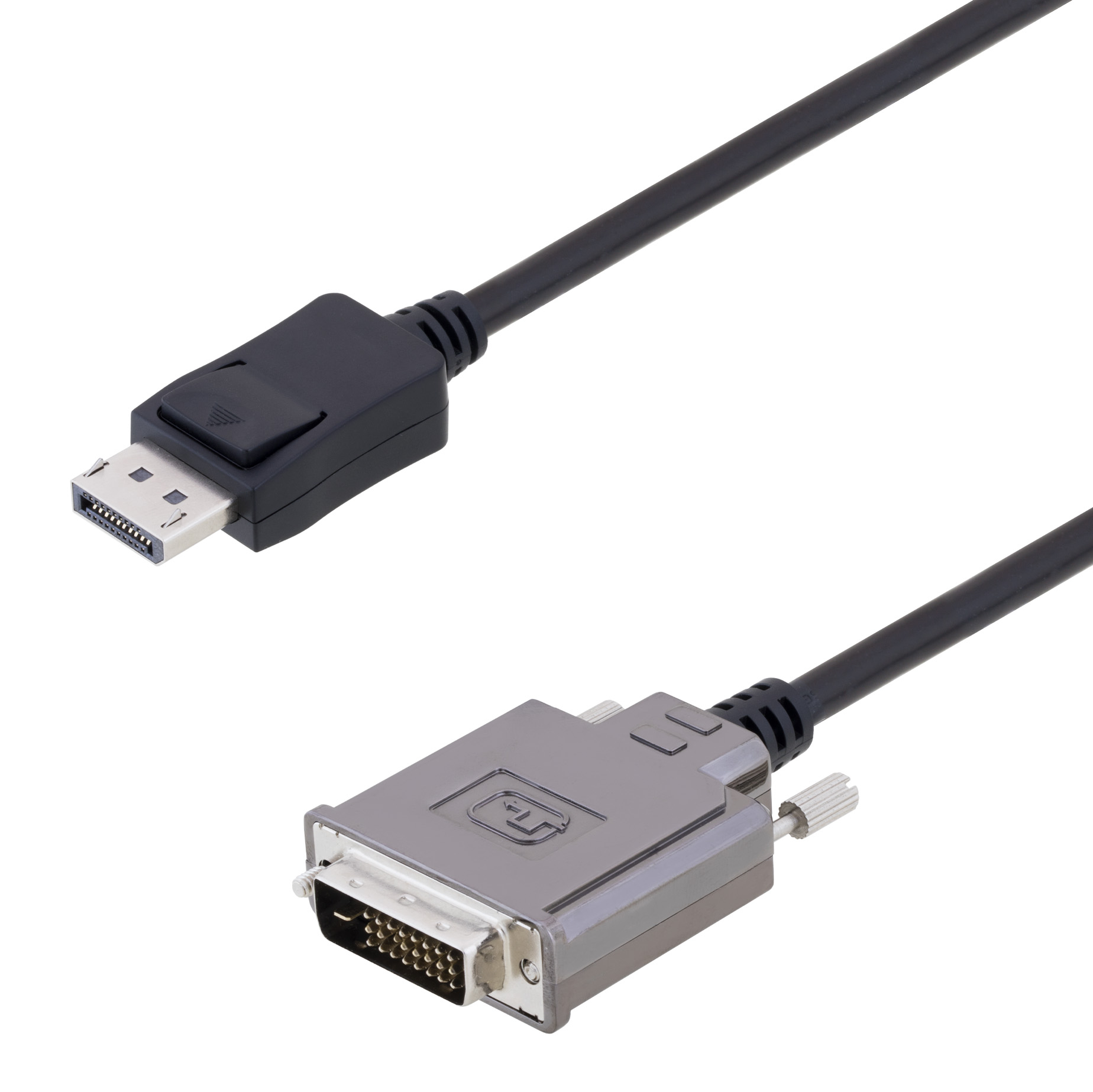 L-com Introduces New DVI to DisplayPort Cable Assemblies
